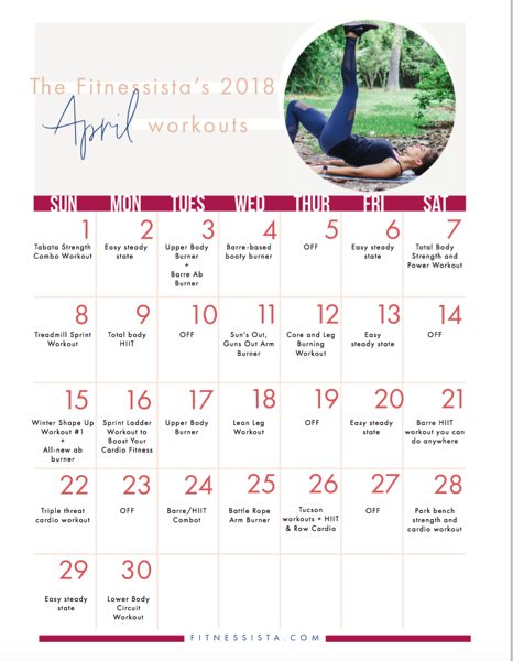 Friday Faves - The Fitnessista