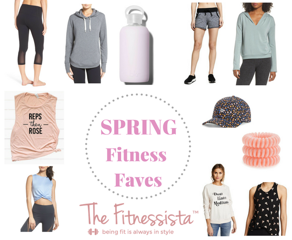Spring fitness faves - The Fitnessista