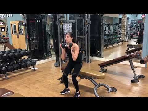 Sit Squat How-to with Video and Form Cue - The Fitnessista