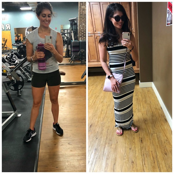 From gym to real life - The Fitnessista