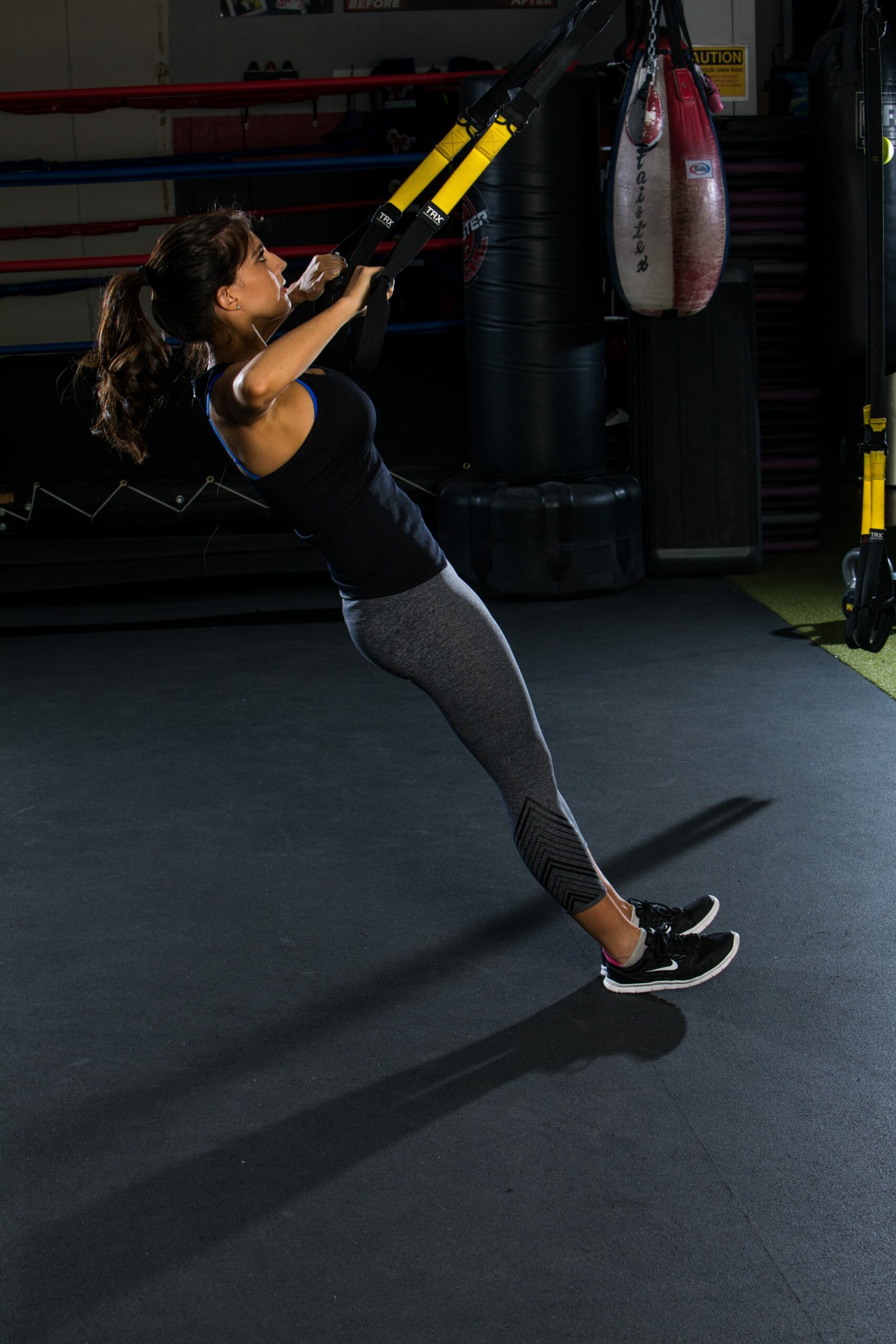 TRX Wide Row How-to with Video and Form Cue - The Fitnessista