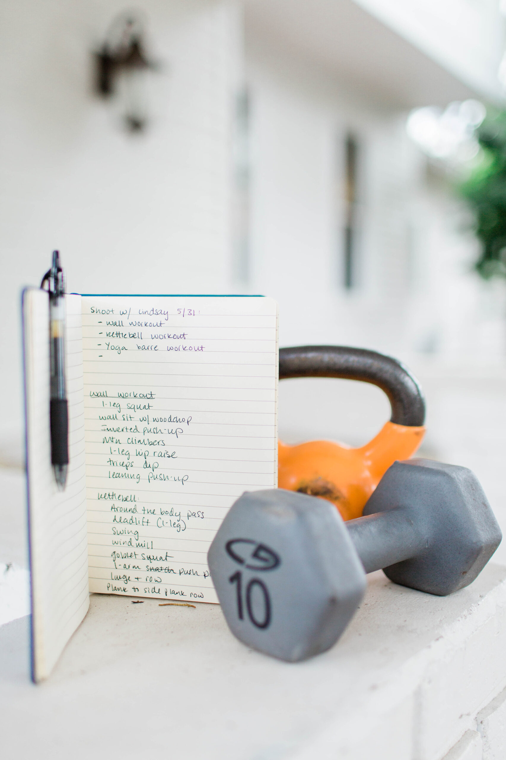 007: How to set up a workout plan - The Fitnessista