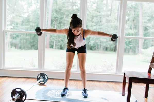 Lean machine total body - The Fitnessista