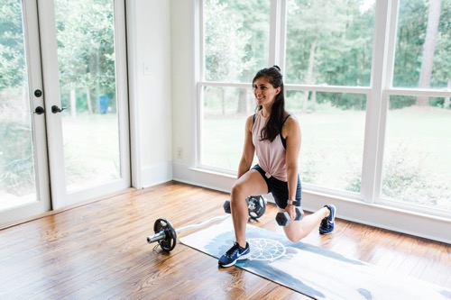 Lean machine total body - The Fitnessista