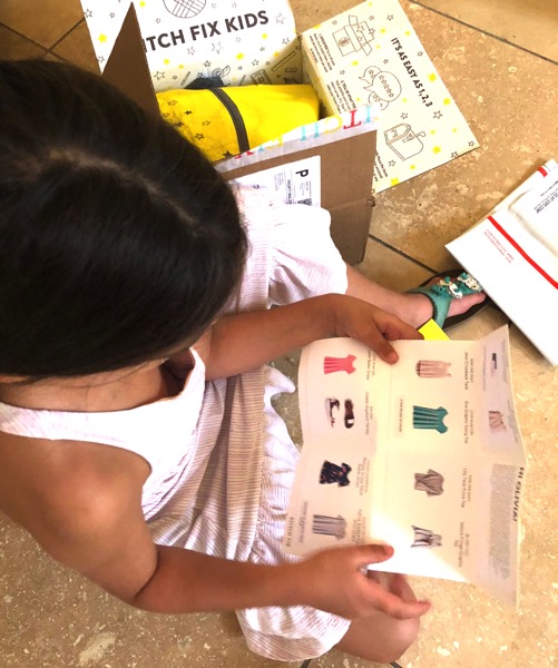Stitch Fix for Kids Review ~ Fitnessista