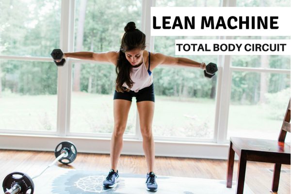 Lean machine total body - The Fitnessista