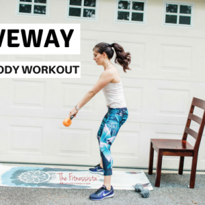 20-minute AMRAP workout - The Fitnessista