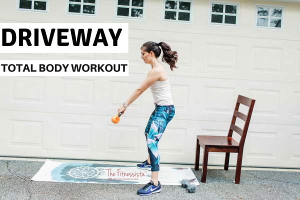 Driveway total body workout - The Fitnessista
