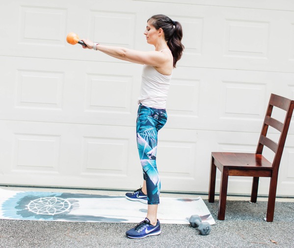 Driveway total body workout - The Fitnessista
