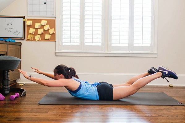 At-home total body weights workout - The Fitnessista