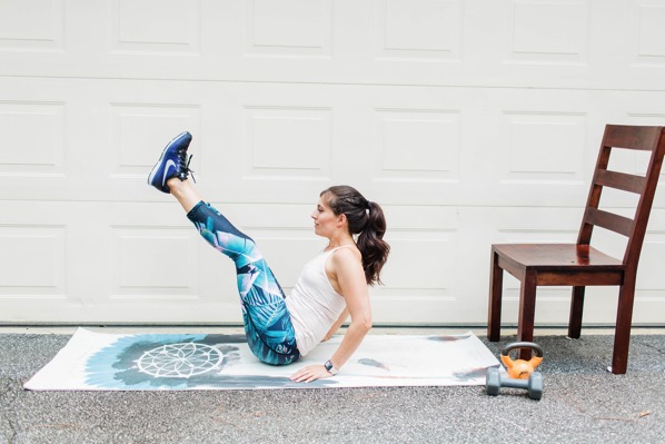 Driveway total body workout - The Fitnessista