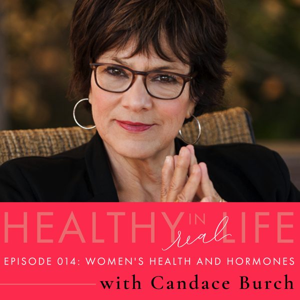 014: Women's health and hormones with Candace Burch - The Fitnessista