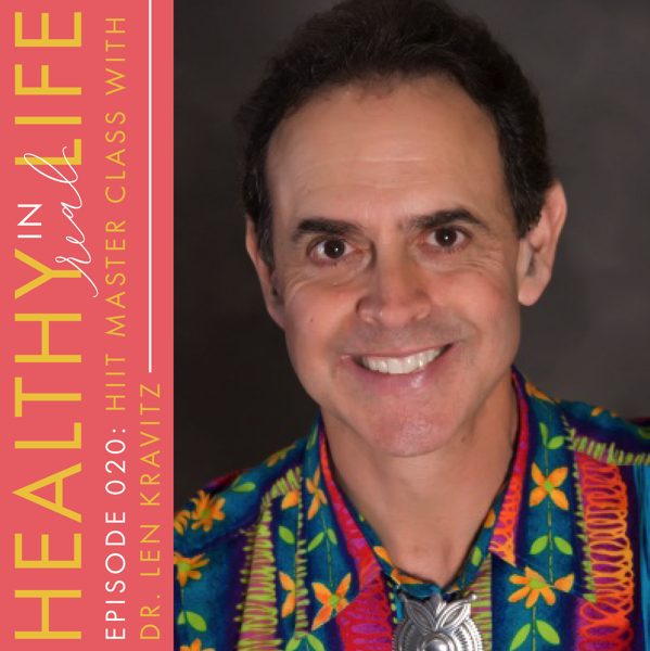 020: HIIT Master Class with Dr. Len Kravitz (+ HIIT Your Limit giveaway ...