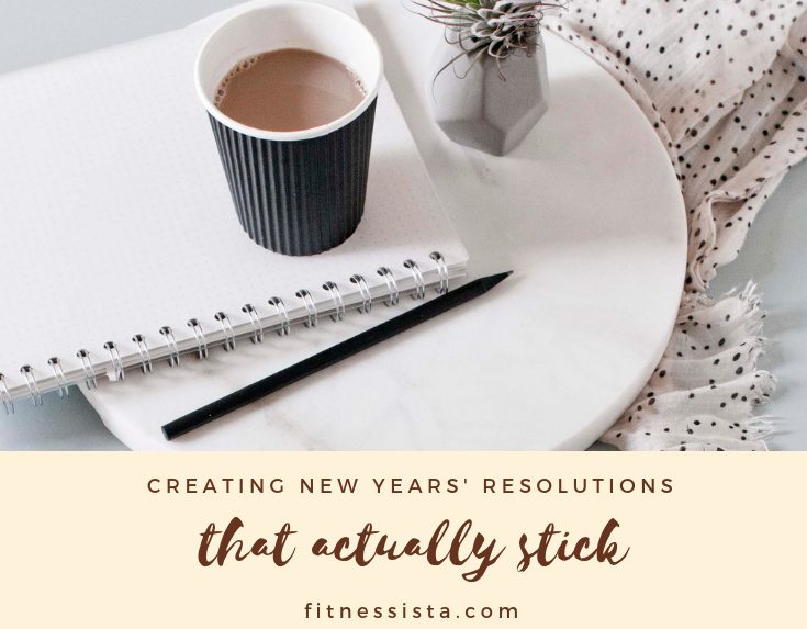 How to create New Year’s Resolutions that actually stick - The Fitnessista