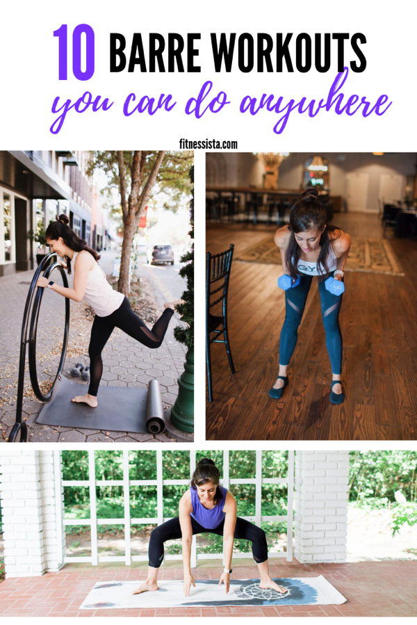 10 barre workouts you can do at home – Rene Schmitt