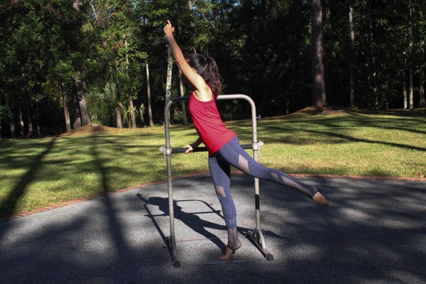 10 barre workouts you can do at home - The Fitnessista