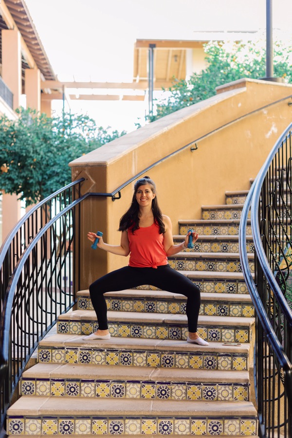 Barre for everyone (total body workout) - The Fitnessista