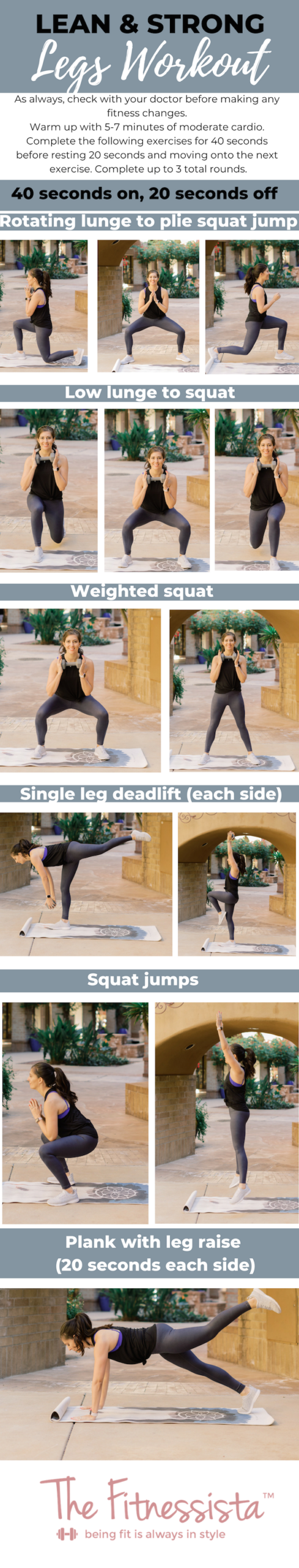 Best Exercises For Lean Legs