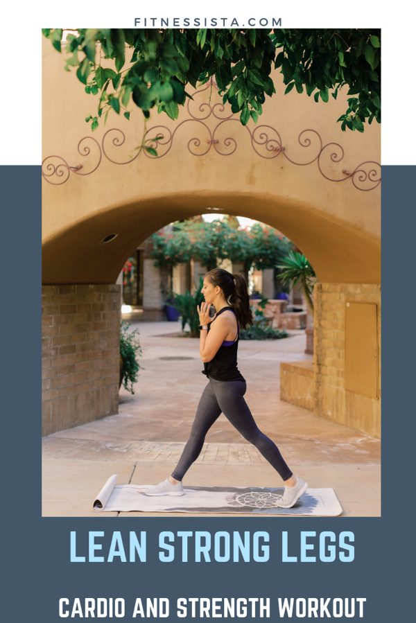 Lean & strong legs workout - The Fitnessista