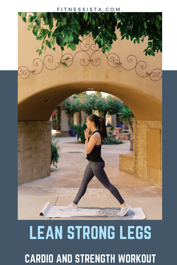 Lean & strong legs workout - The Fitnessista