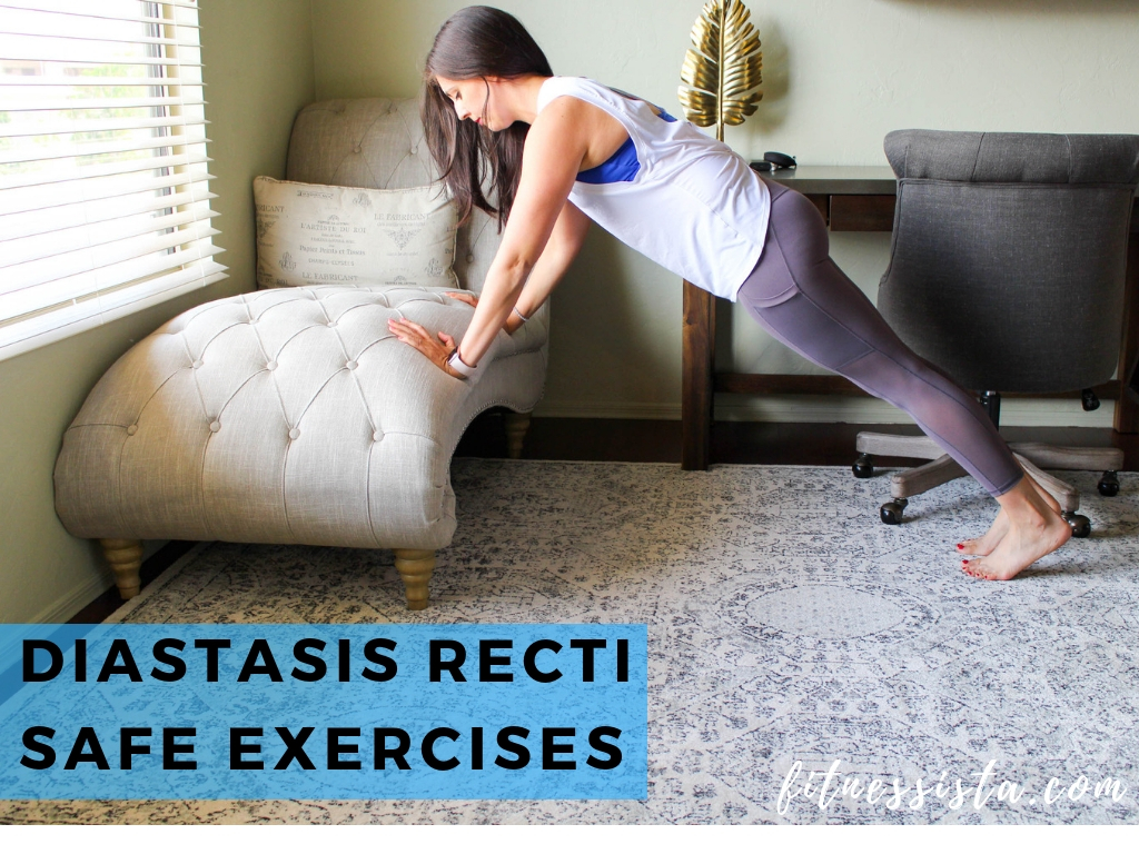 Exercise substitutes when you have Diastasis Recti (DR) - The Fitnessista