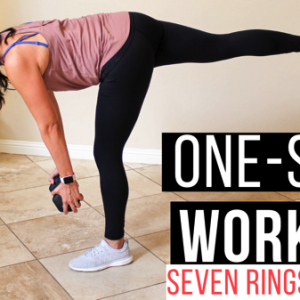 One-song workout: "Rust to Gold" (Legs + Booty) - The Fitnessista