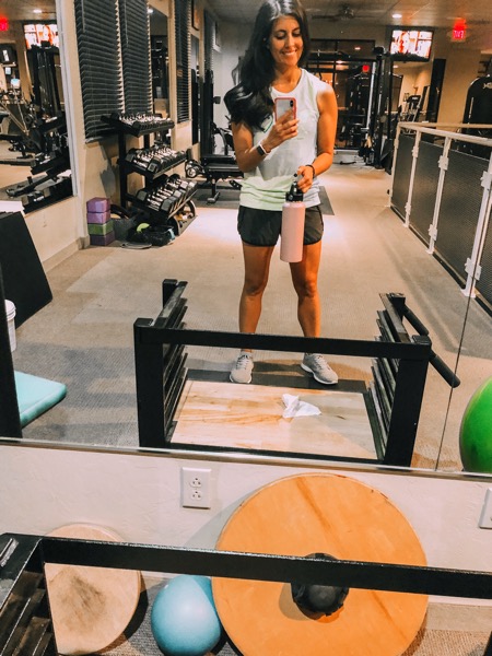 Solid Strength Session and Lindsay’s Half Marathon Success