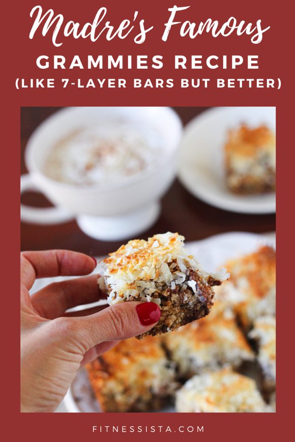 Madre’s Grammies Recipe: Chocolate Coconutty Graham Cracker