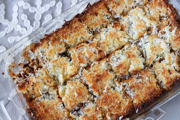 Madre’s Grammies Recipe: Chocolate Coconutty Graham Cracker