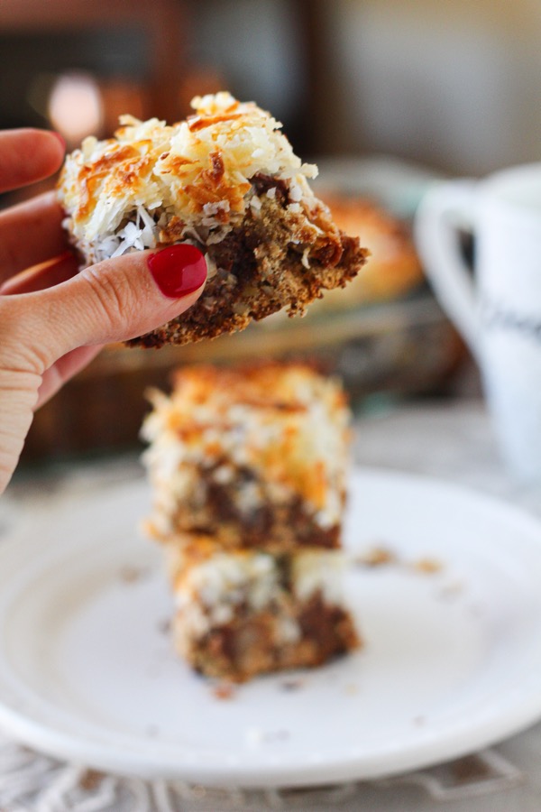 Madre’s Grammies Recipe: Chocolate Coconutty Graham Cracker