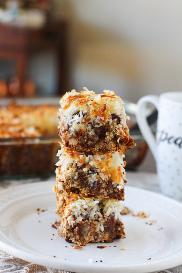 Madre’s Grammies Recipe: Chocolate Coconutty Graham Cracker