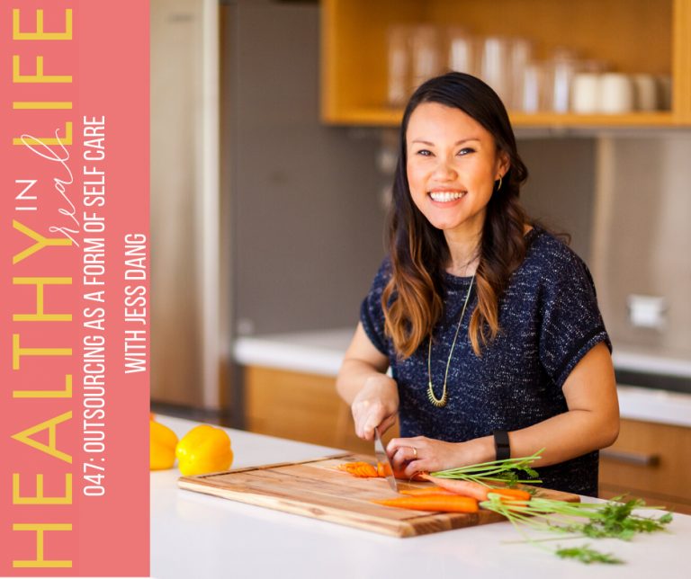 047: Outsourcing as a form of self care with Jess Dang - The Fitnessista