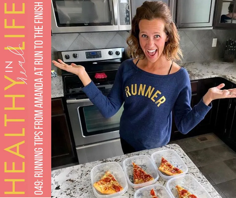 049: Running Tips from Amanda at Run to the Finish - The Fitnessista