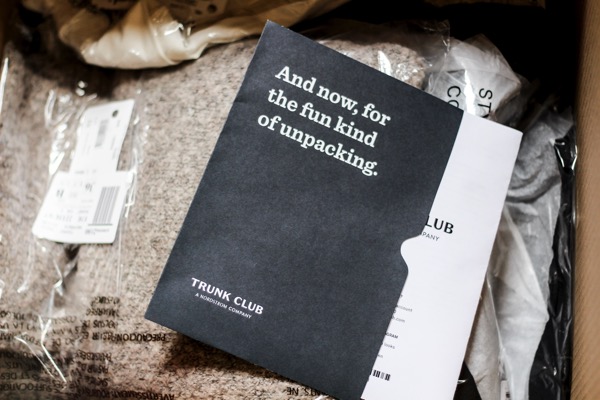 Recent Trunk Club - The Fitnessista