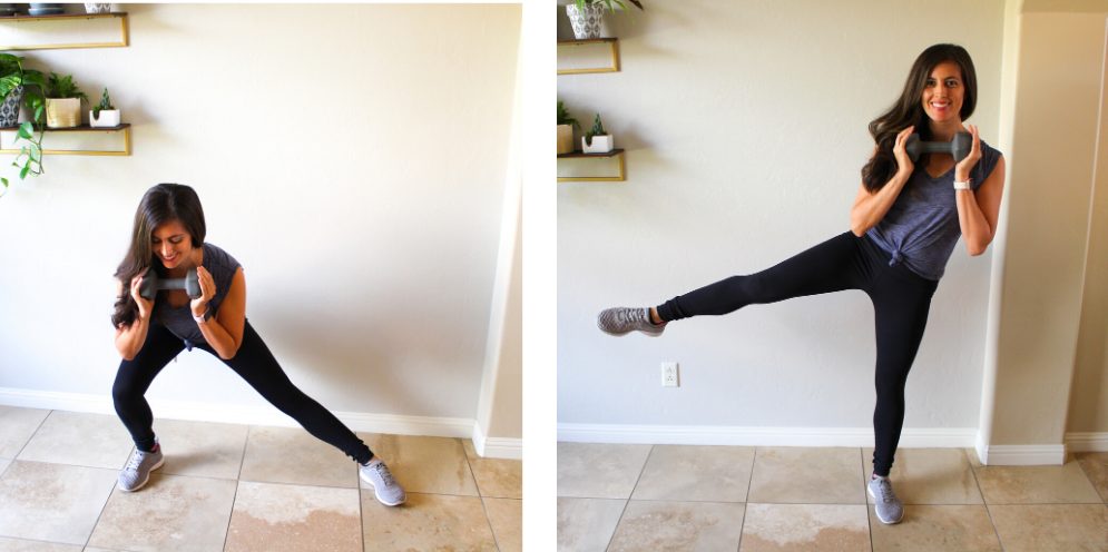 15 lunge variations and proper lunge form - The Fitnessista