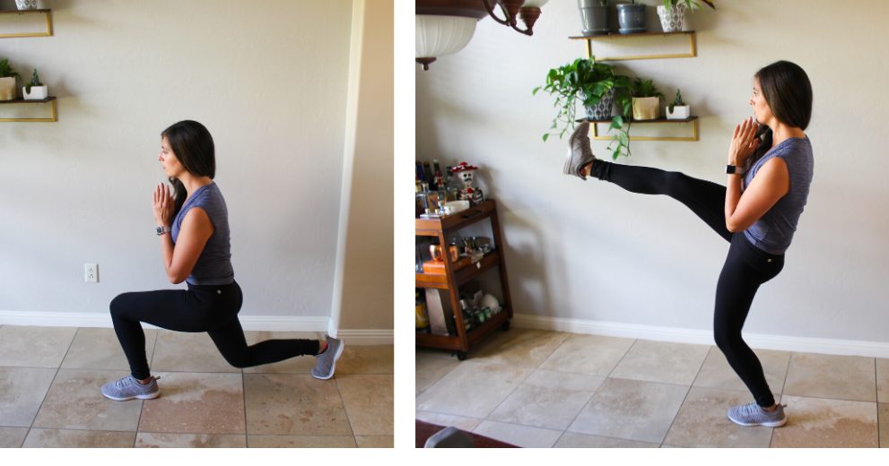 15 lunge variations and proper lunge form - The Fitnessista