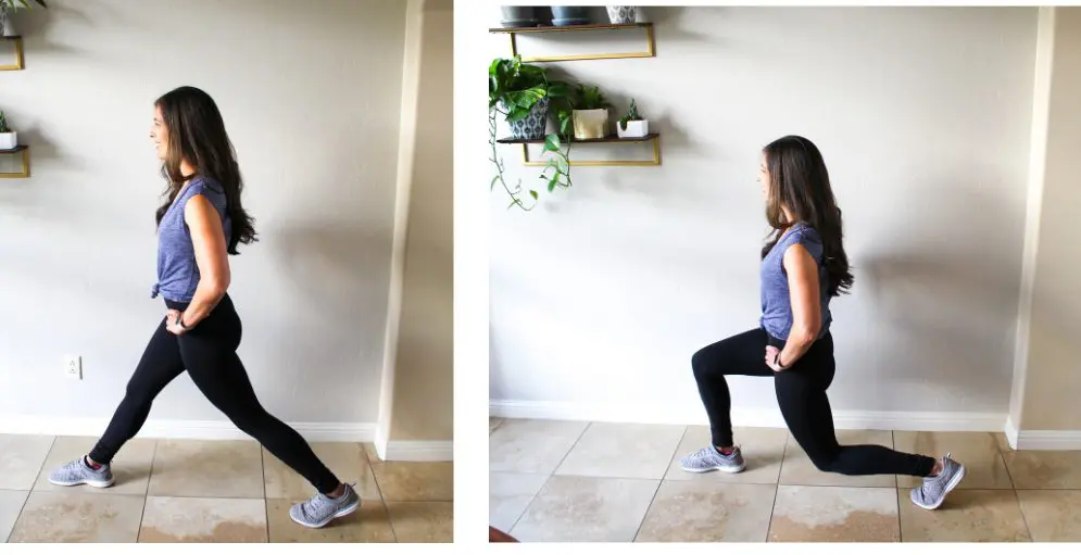 15 lunge variations and proper lunge form - The Fitnessista