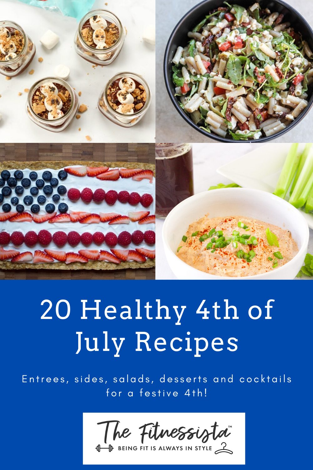 20 healthy 4th of July recipe ideas - The Fitnessista