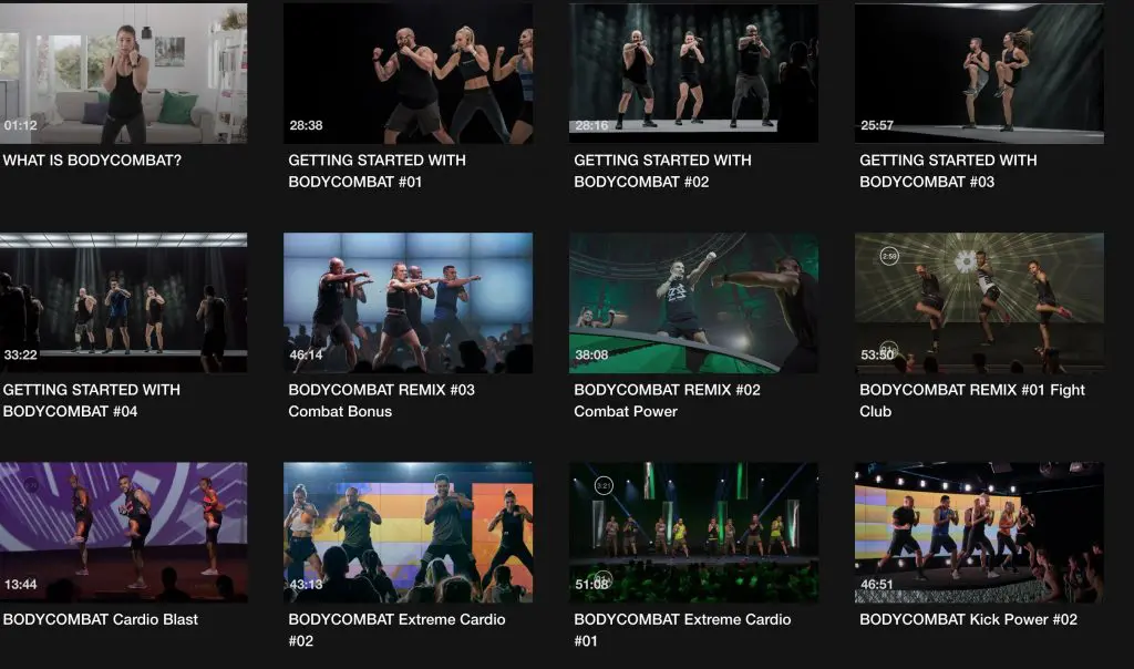 Les Mills BODYCOMBAT review - The Fitnessista