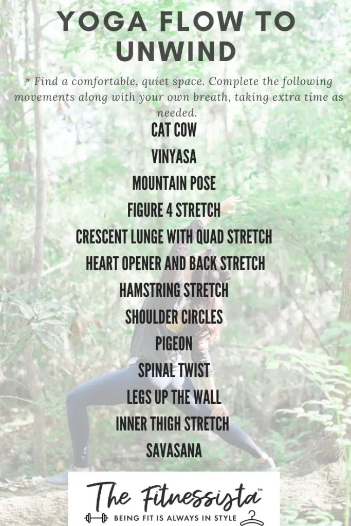 15 minute restorative yoga flow for crazy times (video) - The Fitnessista