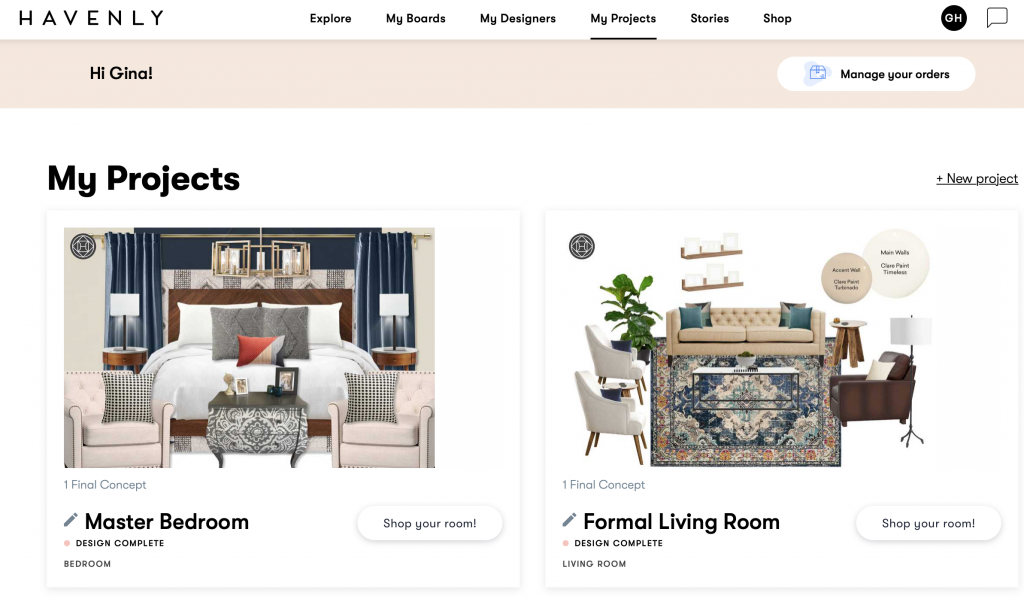 Master Bedroom Update and Reveal (using Havenly) – Rene Schmitt