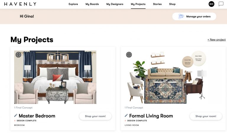 Master Bedroom Update and Reveal (using Havenly) - The Fitnessista