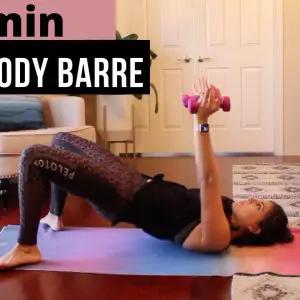 Cardio Barre Workout (30-minute video) - The Fitnessista