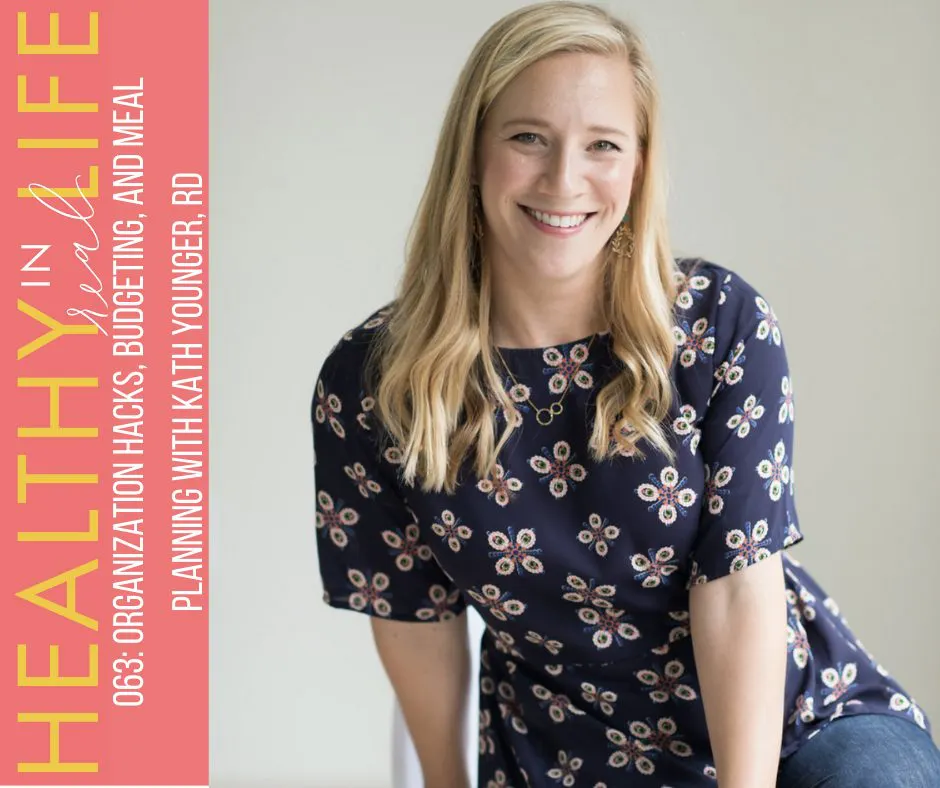 Kath Younger, RD Writes a Healthy Food and Lifestyle Blog