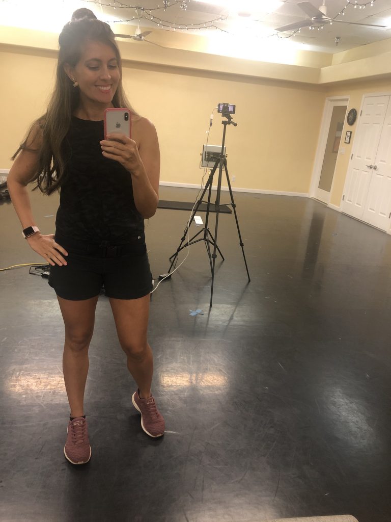 Tabata and Strength At-home Workout (video) - The Fitnessista