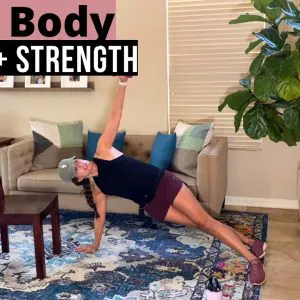 HIIT and Strength Workout Video (you can do at home)