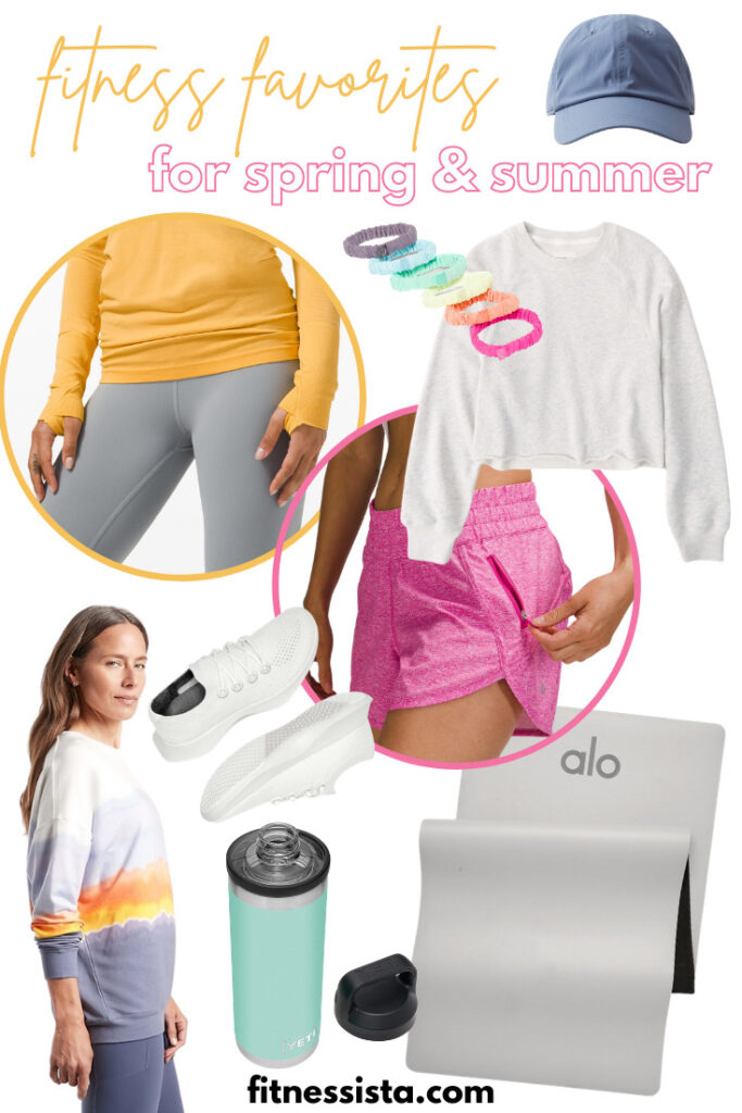 Fitness Favorites For Spring & Summer - The Fitnessista