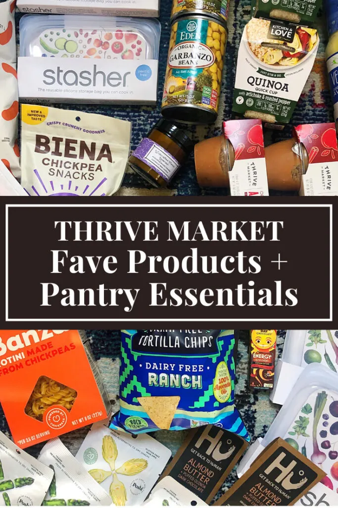 Recent Thrive Market faves and is it worth it? - The Fitnessista