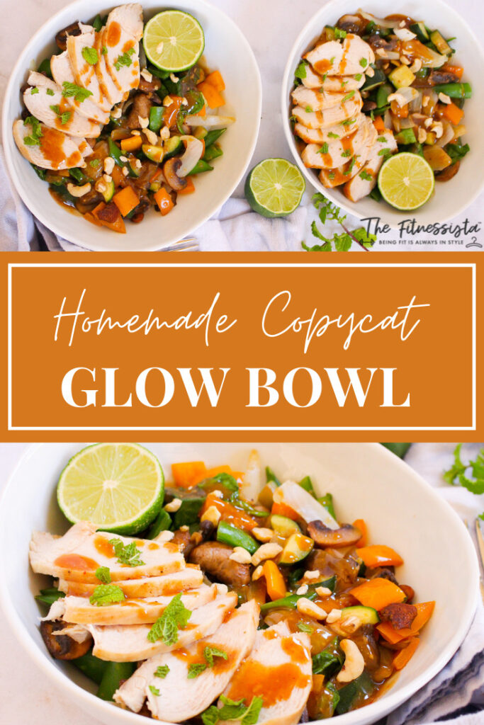 Copycat Glow Bowl recipe from Flower Child - The Fitnessista
