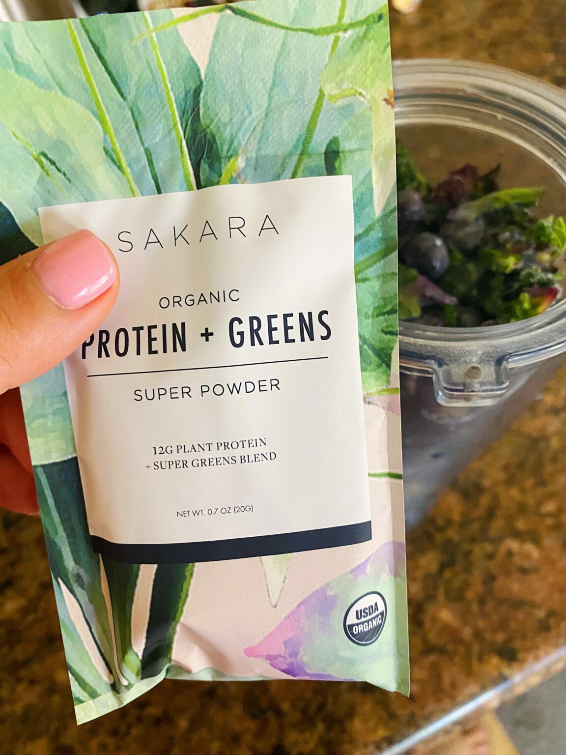 Sakara January Reset details - The Fitnessista